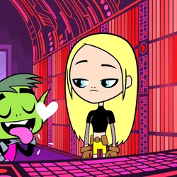 Teen Titans Go Terra Ized