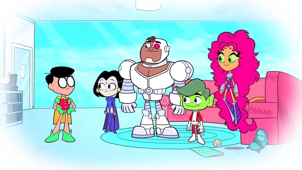 Import:Baby Hands | Teen Titans Go! Wiki | Fandom