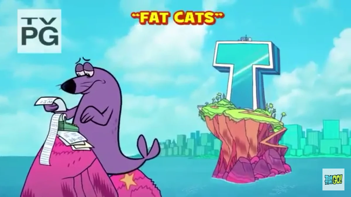 Fat Cats | Teen Titans Go! Wiki | Fandom