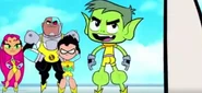 League of Legs | Teen Titans Go! Wiki | Fandom