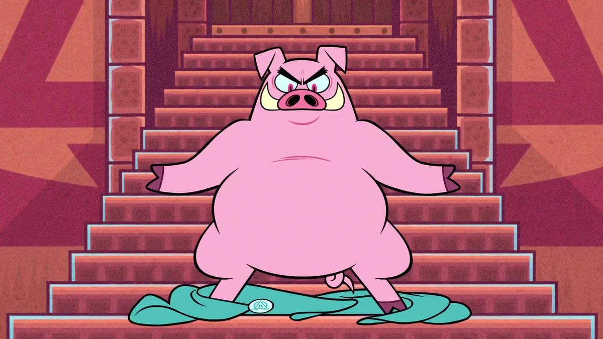 Evil Pig Master of Pig Latin | Teen Titans Go! Wiki | Fandom