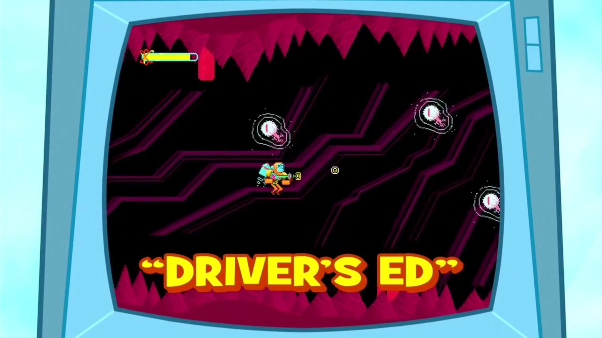 Driver's Ed/Transcript | Teen Titans Go! Wiki | Fandom