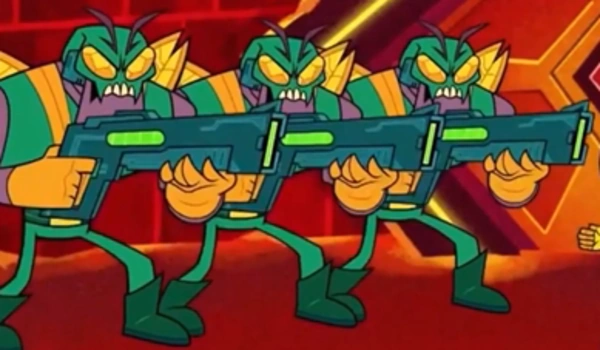 Parademons | Teen Titans Go! Wiki | Fandom