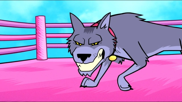 Teen Titans Beast Boy Wolf