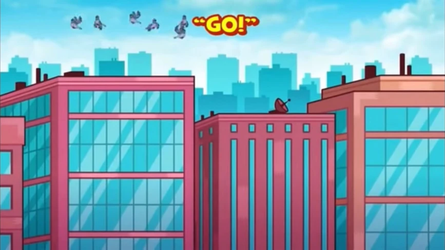 Go! (episode) | Teen Titans Go! Wiki | Fandom