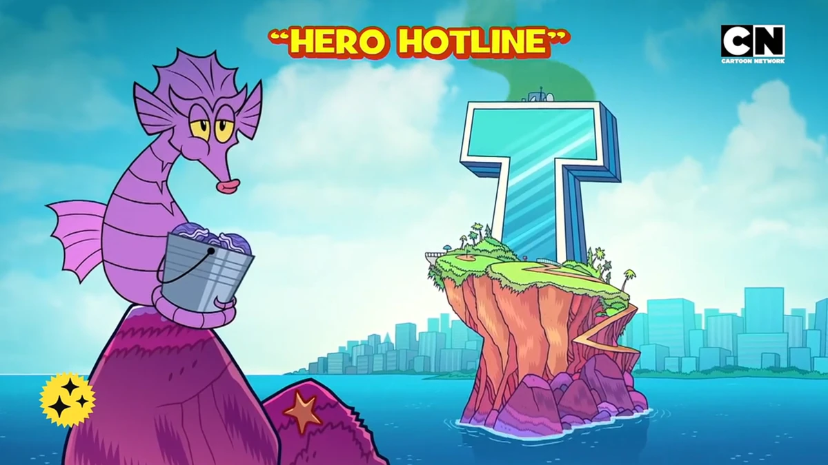 Hero Hotline | Teen Titans Go! Wiki | Fandom