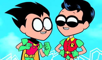 Silver Age Robin | Teen Titans Go! Wiki | Fandom