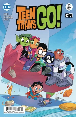 Misadventures in Babysitting | Teen Titans Go! Wiki | Fandom