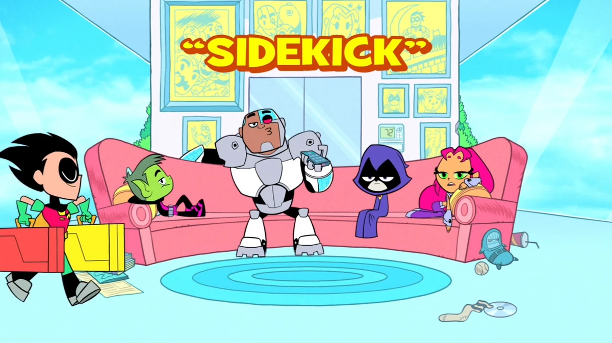 Sidekick | Teen Titans Go! Wiki | Fandom