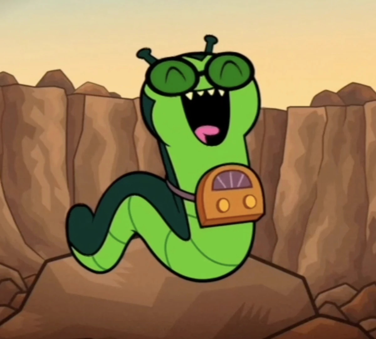 Mr. Mind | Teen Titans Go! Wiki | Fandom