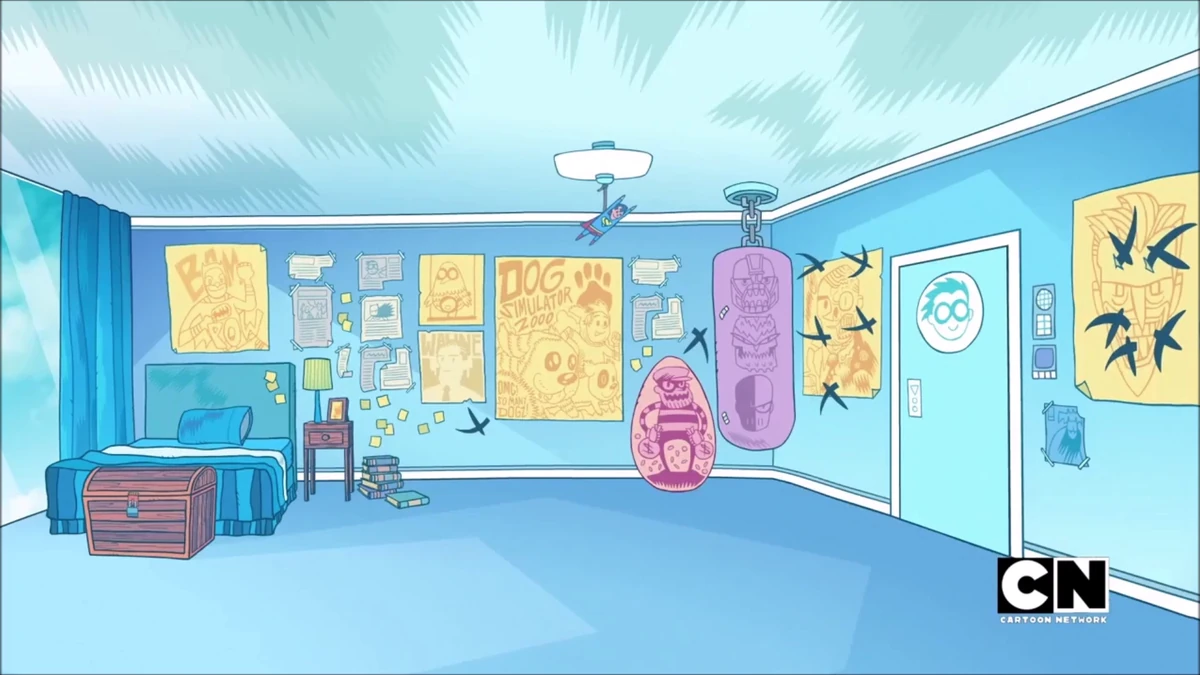 Titans' Bedrooms | Teen Titans Go! Wiki | Fandom