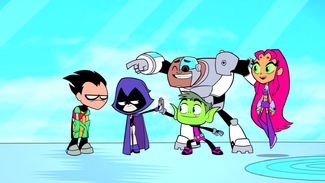 Baby Hands | Teen Titans Go! Wiki | Fandom