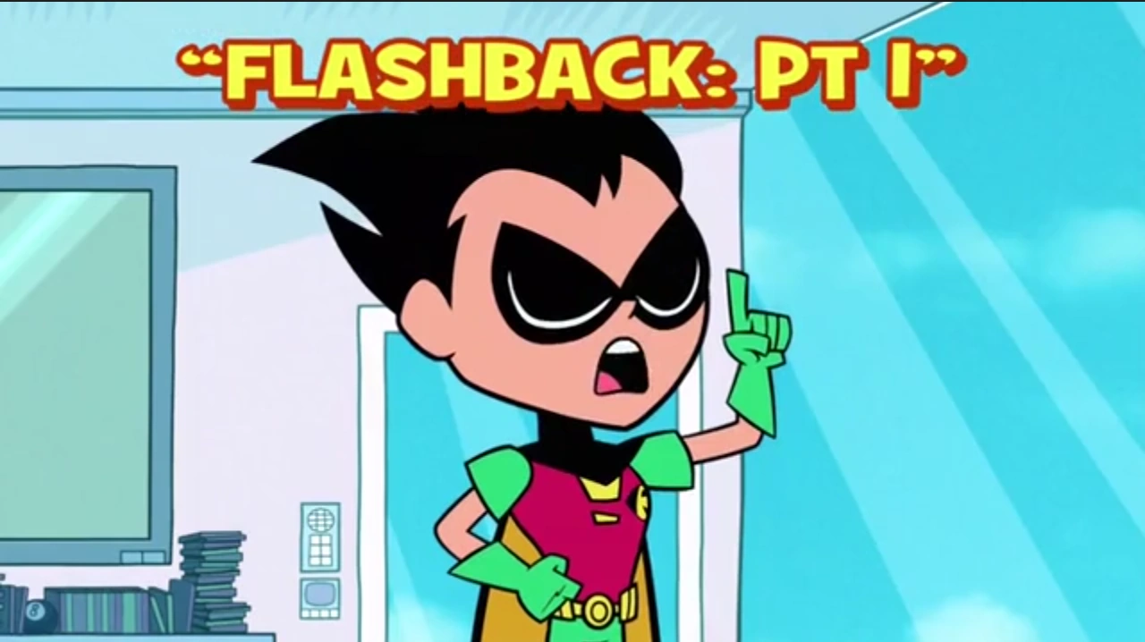 Having A Flashback Cartoon