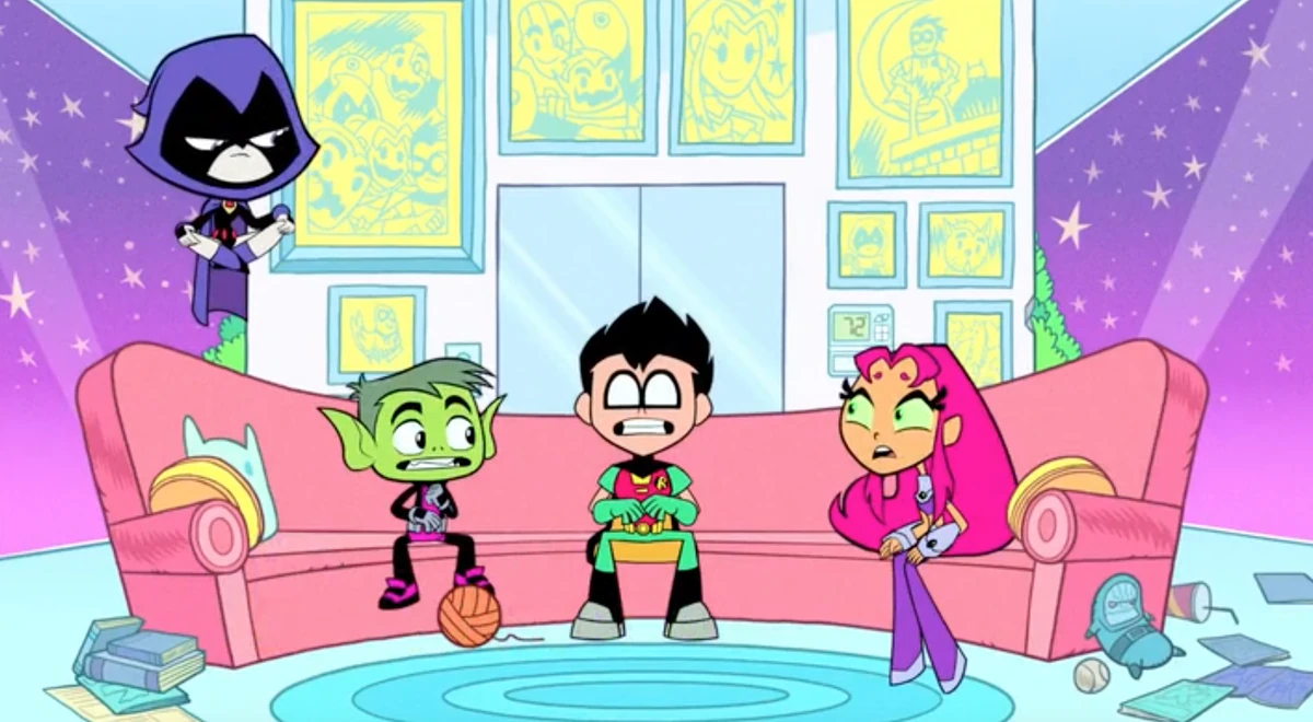 Robin/Gallery/Operation Tin Man | Teen Titans Go! Wiki | Fandom
