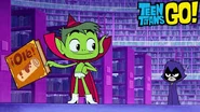 Azarath Public Library | Teen Titans Go! Wiki | Fandom