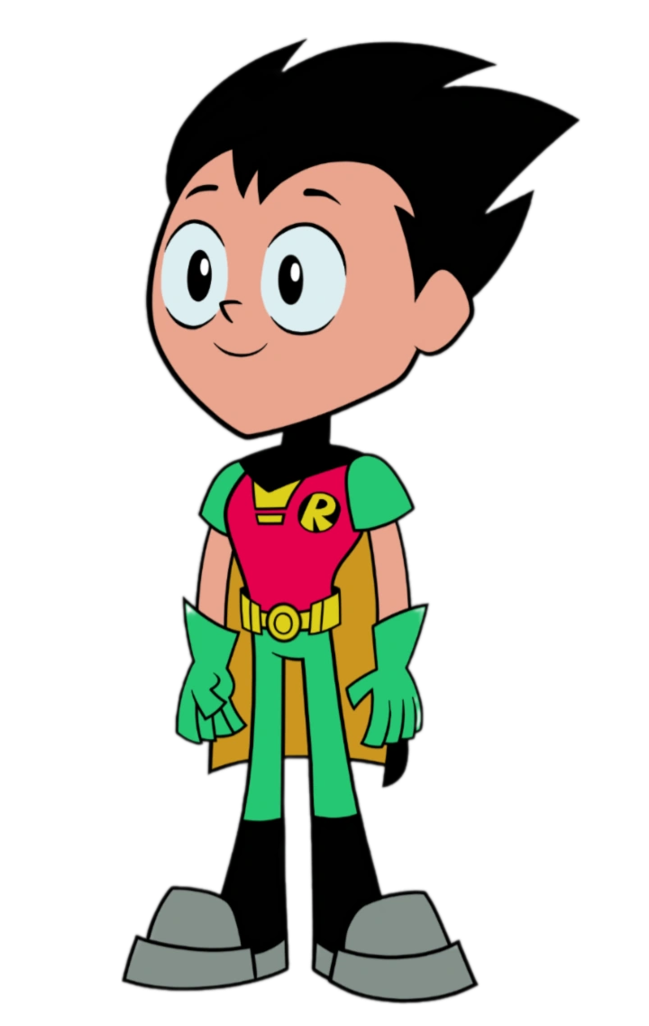 Teen Titans Robin Logo Teen Titans Go SD Action Robin 5" Figure NEW W