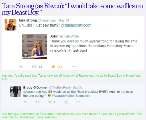 User blog:Raven Beauty/Classic Quote made by Tara Strong (Raven) | Teen ...