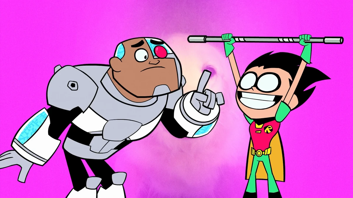 Teen Titans Go Robin Staff