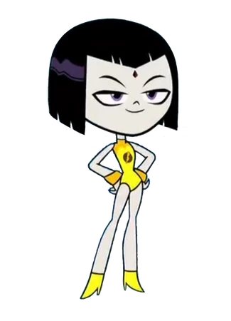 how to draw raven without her cloak