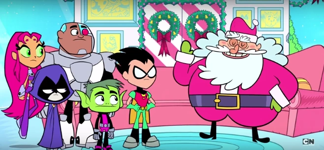 Teen Titans Save Christmas/Gallery | Teen Titans Go! Wiki | Fandom