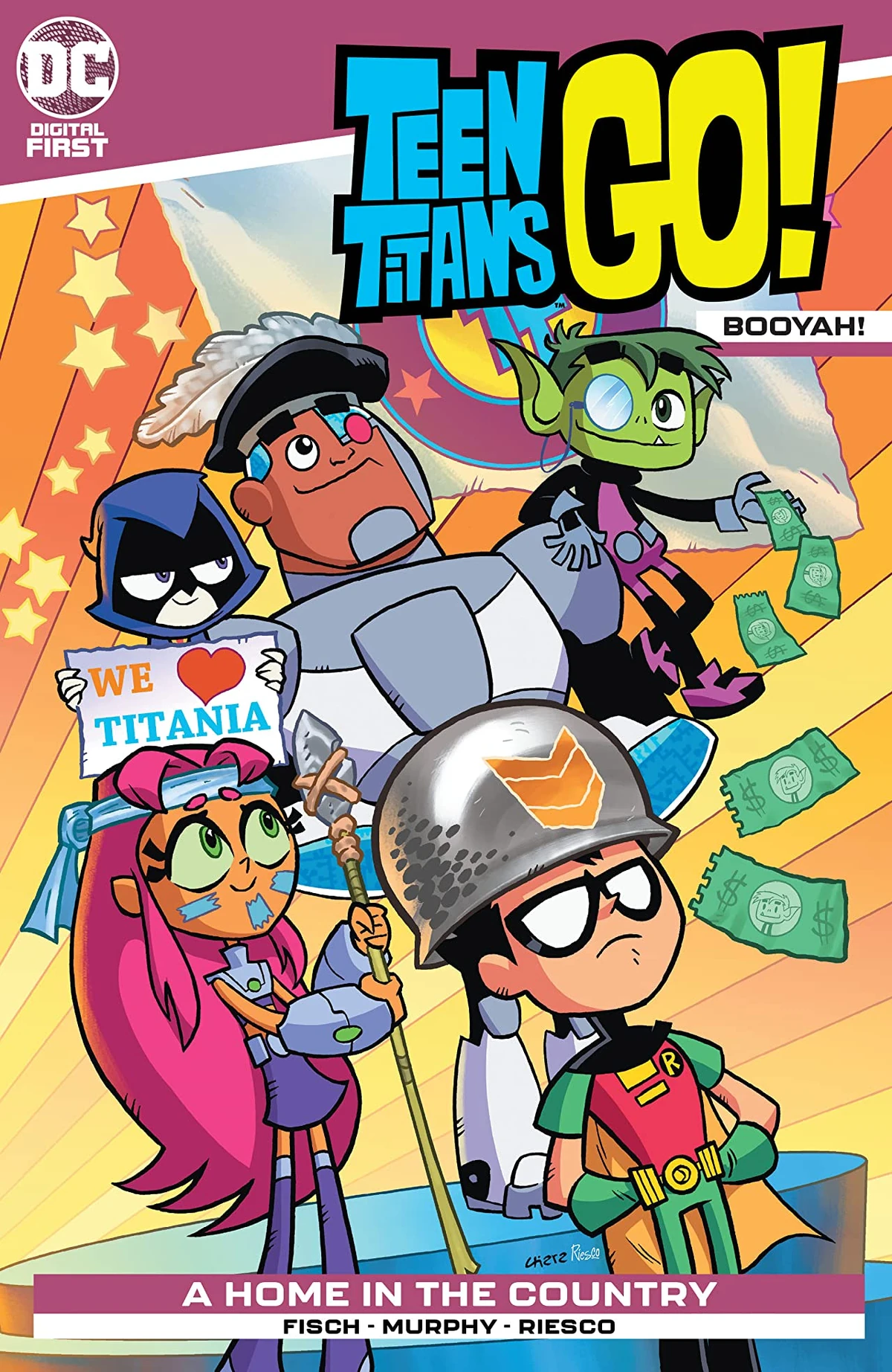 A Home in the Country/Transcript | Teen Titans Go! Wiki | Fandom