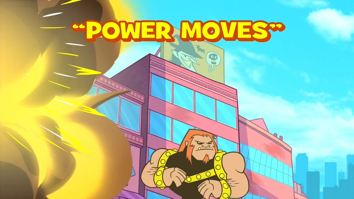 Power Moves | Teen Titans Go! Wiki | Fandom