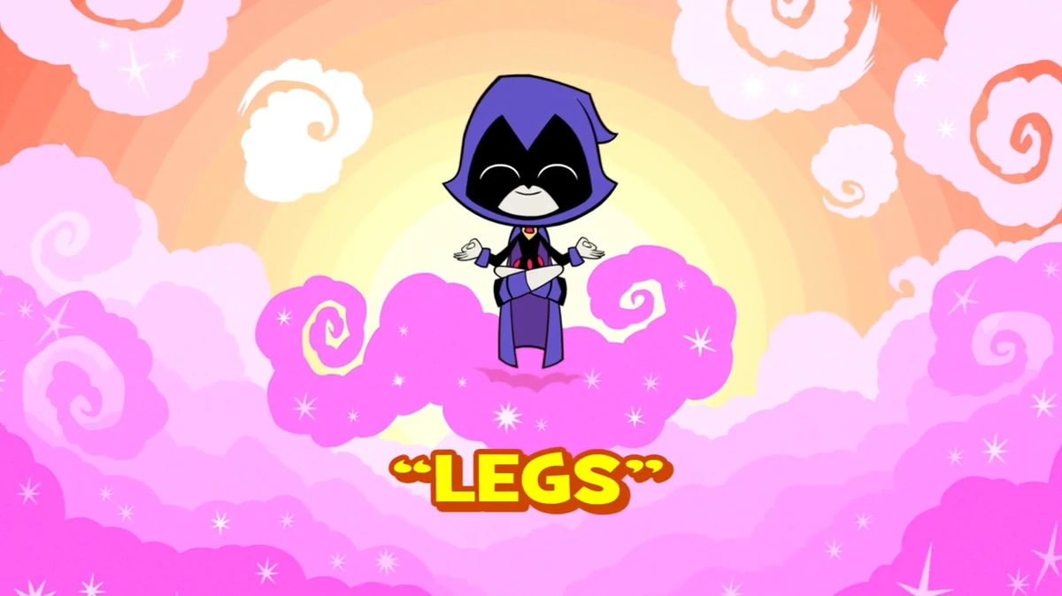 Legs | Teen Titans Go! Wiki | Fandom