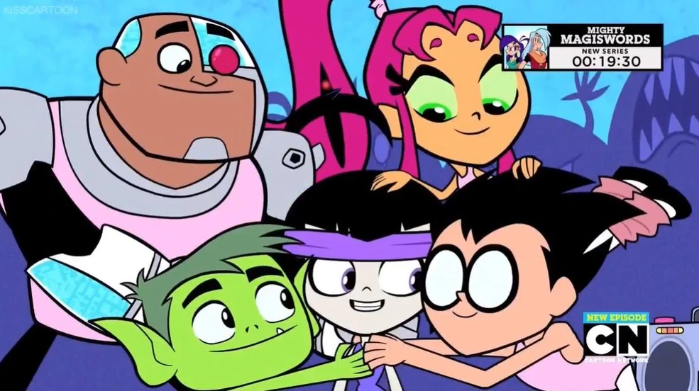 Teen Titans Go Chibi Dance