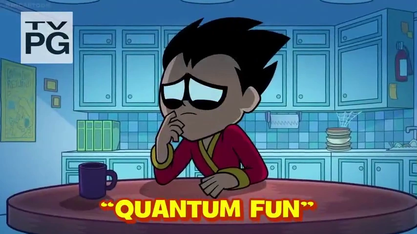 Quantum Fun | Teen Titans Go! Wiki | Fandom