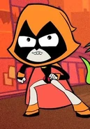 Orange Raven | Teen Titans Go! Wiki | Fandom