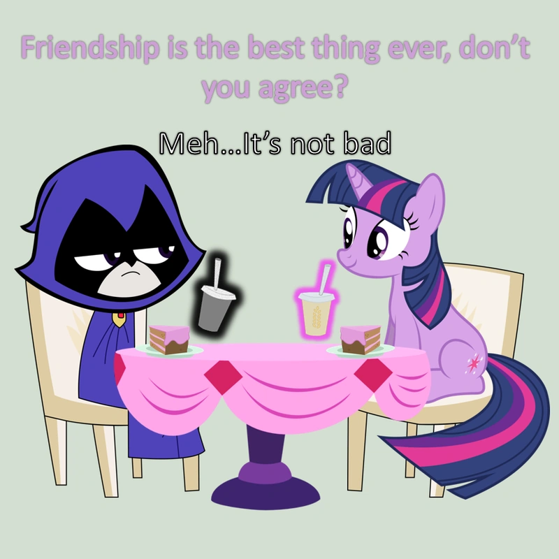 User blog:OfficialBeastBoy/MLP:FIM AND TTG CEOSSOVER | Teen Titans Go ...