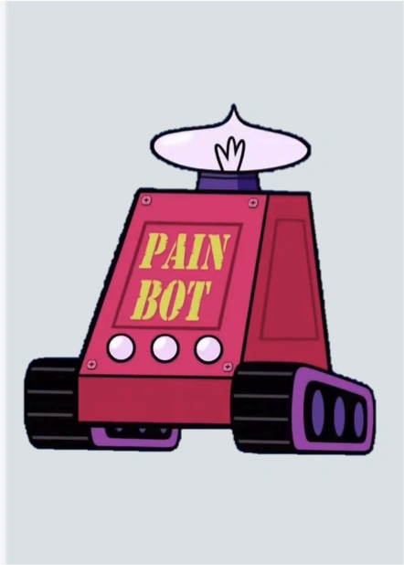 Pain Bot | Wikia Teen Titans Go! | Fandom