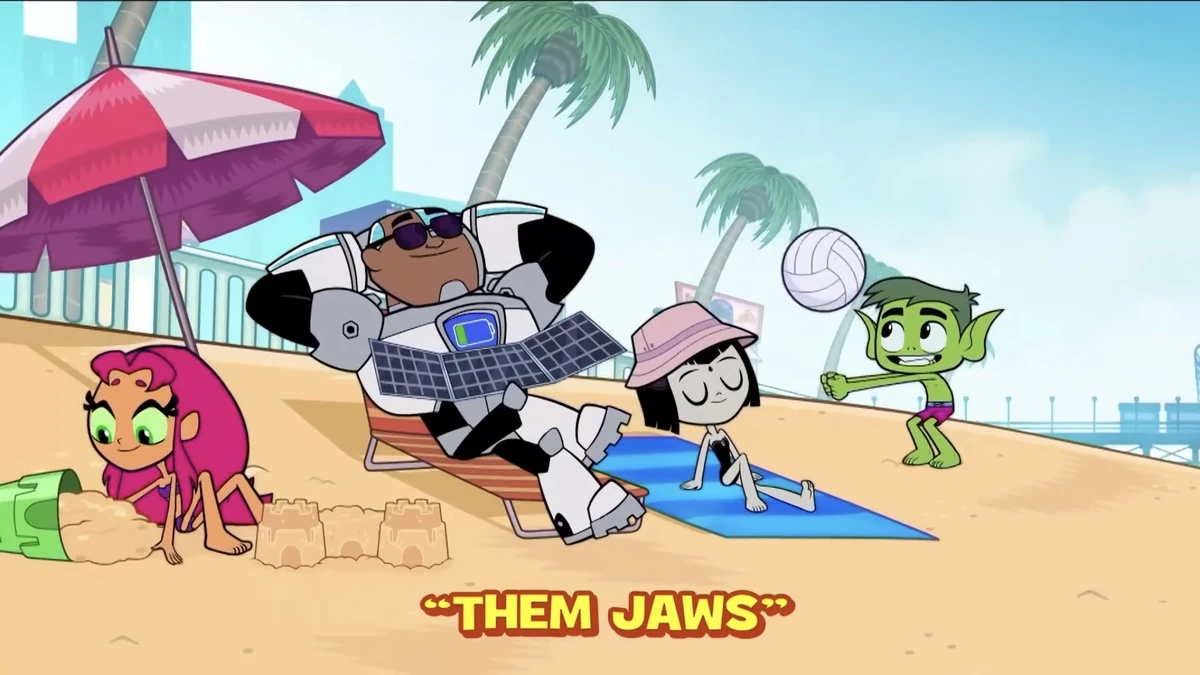 Them Jaws | Teen Titans Go! Wiki | Fandom