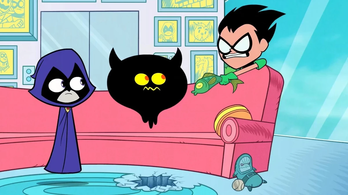 Flashback/Gallery | Teen Titans Go! Wiki | Fandom