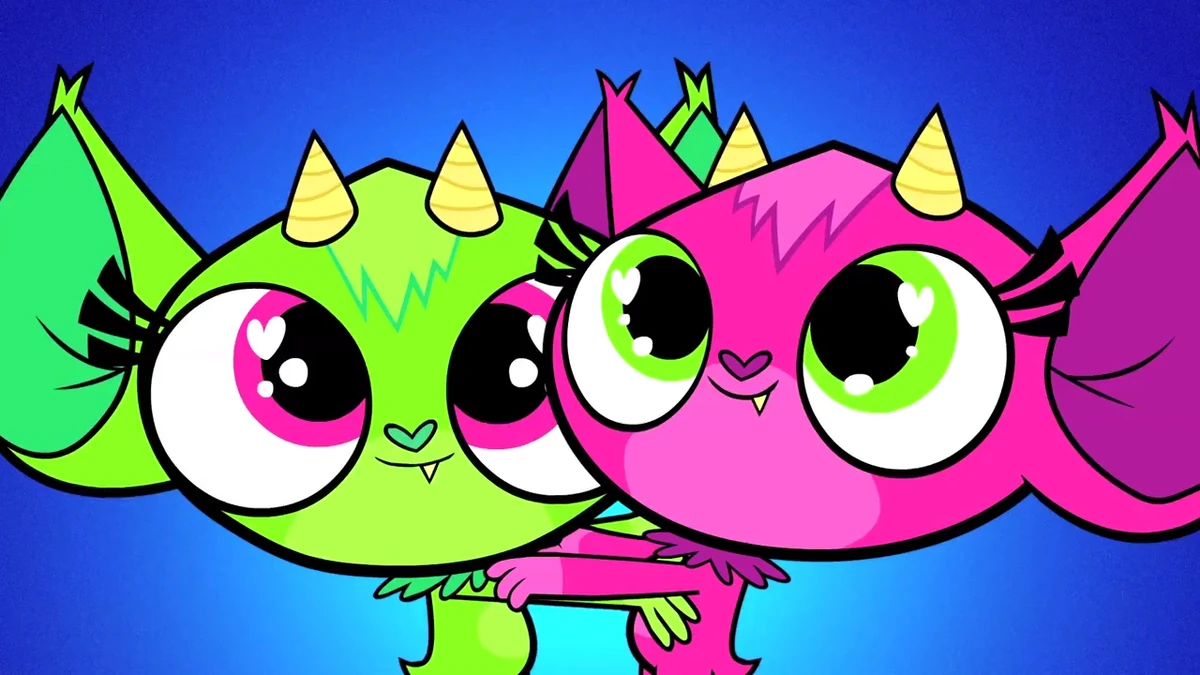 Twin Destroyers of Azarath | Teen Titans Go! Wiki | Fandom