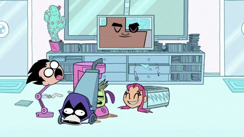 Teen Titans Go Tower Power