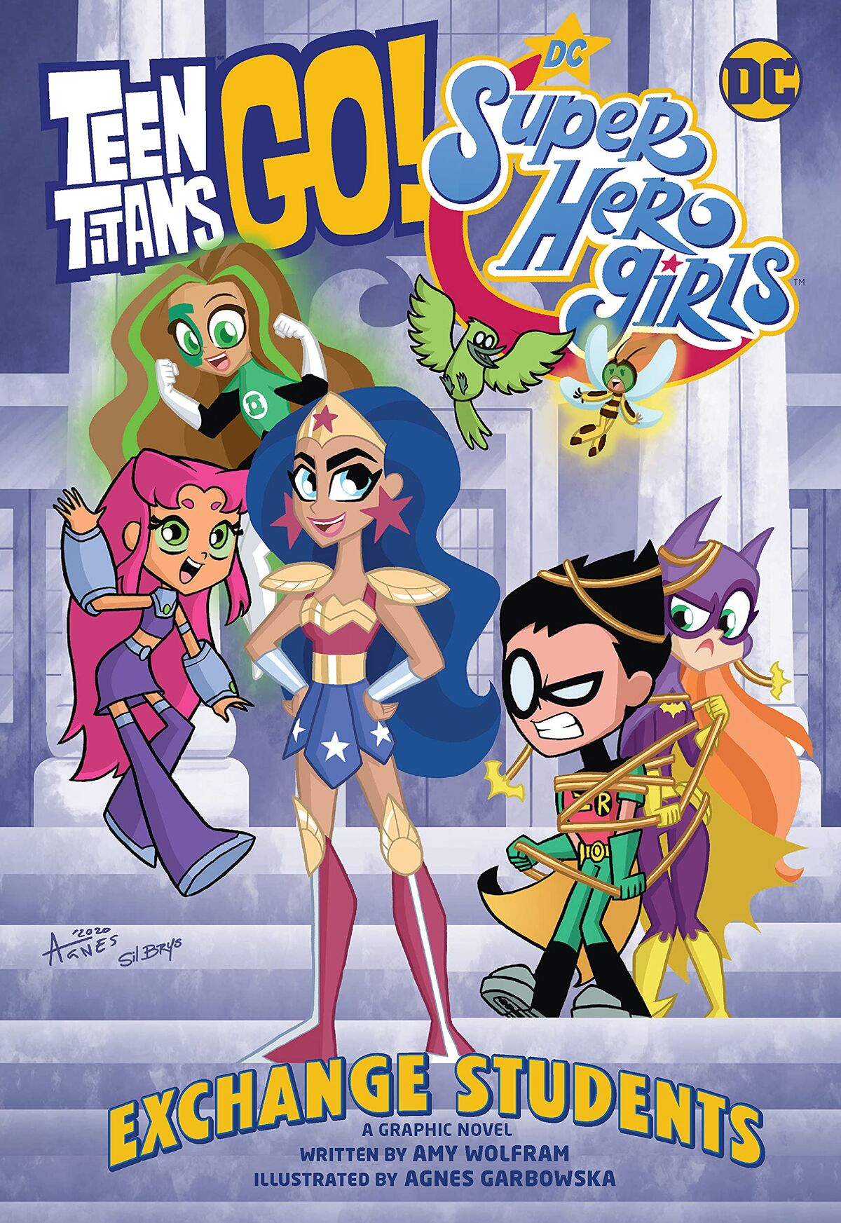 Teen Titans Go! DC Super Hero Girls: Exchange Students | Teen Titans Go ...