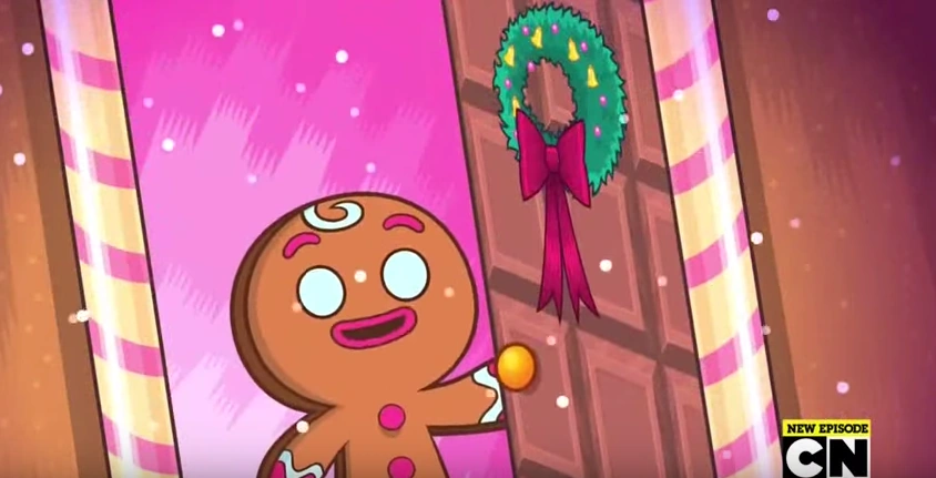 Gingerbread Man | Teen Titans Go! Wiki | Fandom