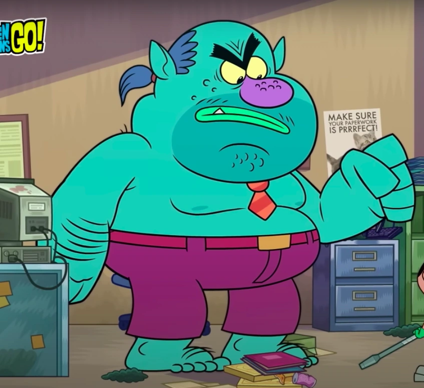 Trademark Troll | Teen Titans Go! Wiki | Fandom