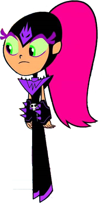 Teen Titans Go Starfire The Terrible