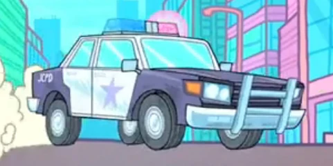 JCPD Police Cruiser | Teen Titans Go! Wiki | Fandom