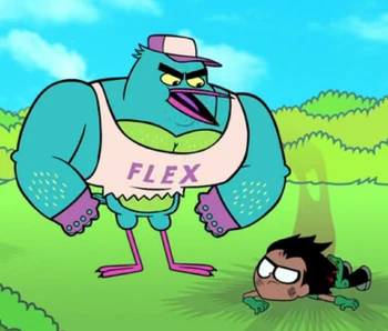 Flex | Teen Titans Go! Wiki | Fandom