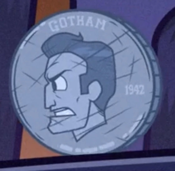 Two-Face's Coin | Teen Titans Go! Wiki | Fandom
