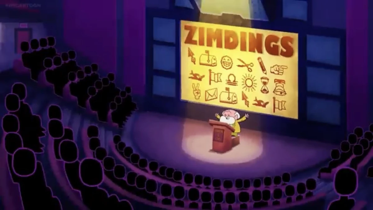 Zimdings (Font) | Teen Titans Go! Wiki | Fandom