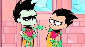 Robin Backwards | Teen Titans Go! Wiki | Fandom