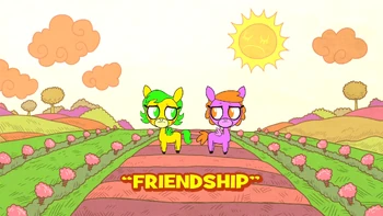 Friendship | Teen Titans Go! Wiki | Fandom