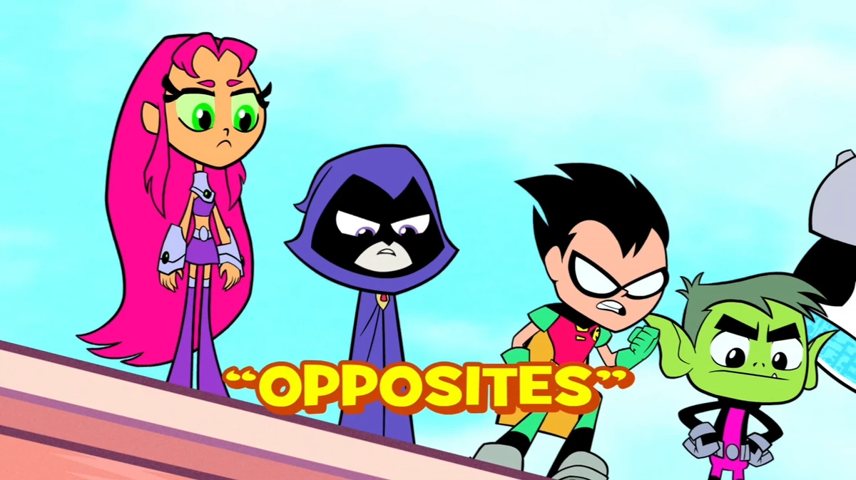 Opposites | Teen Titans Go! Wiki | Fandom