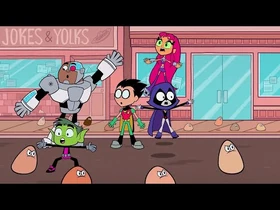 EEbows | Teen Titans Go! Wiki | Fandom