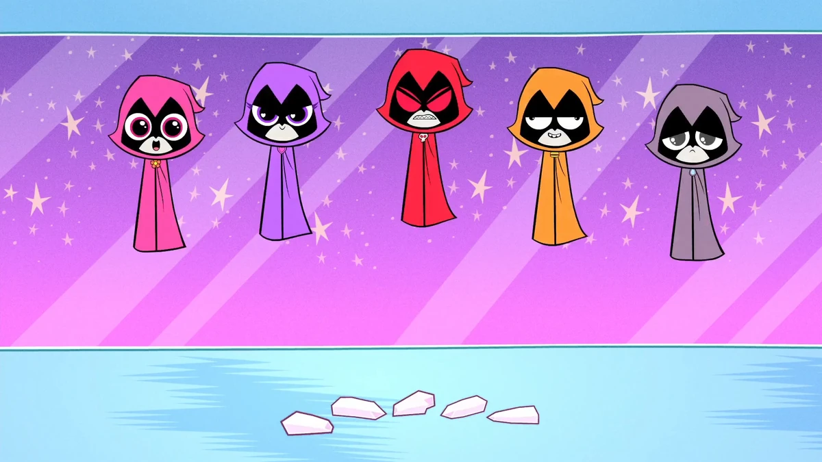 Raven's Emoticlones | Teen Titans Go! Wiki | Fandom