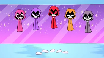 Raven's Emoticlones | Teen Titans Go! Wiki | Fandom